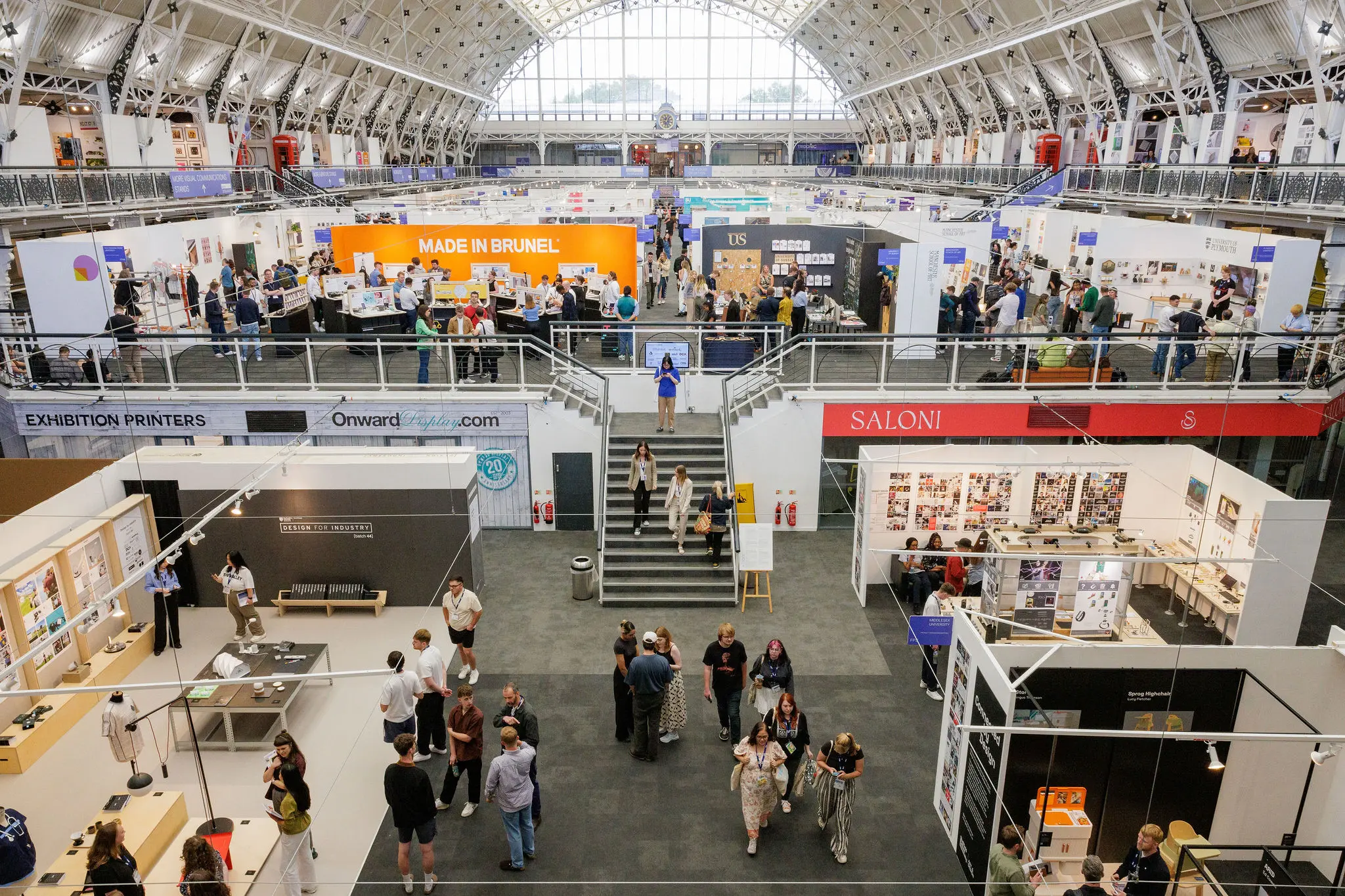 Industry Stands At New Designers |Leading Graduate Design Show In London