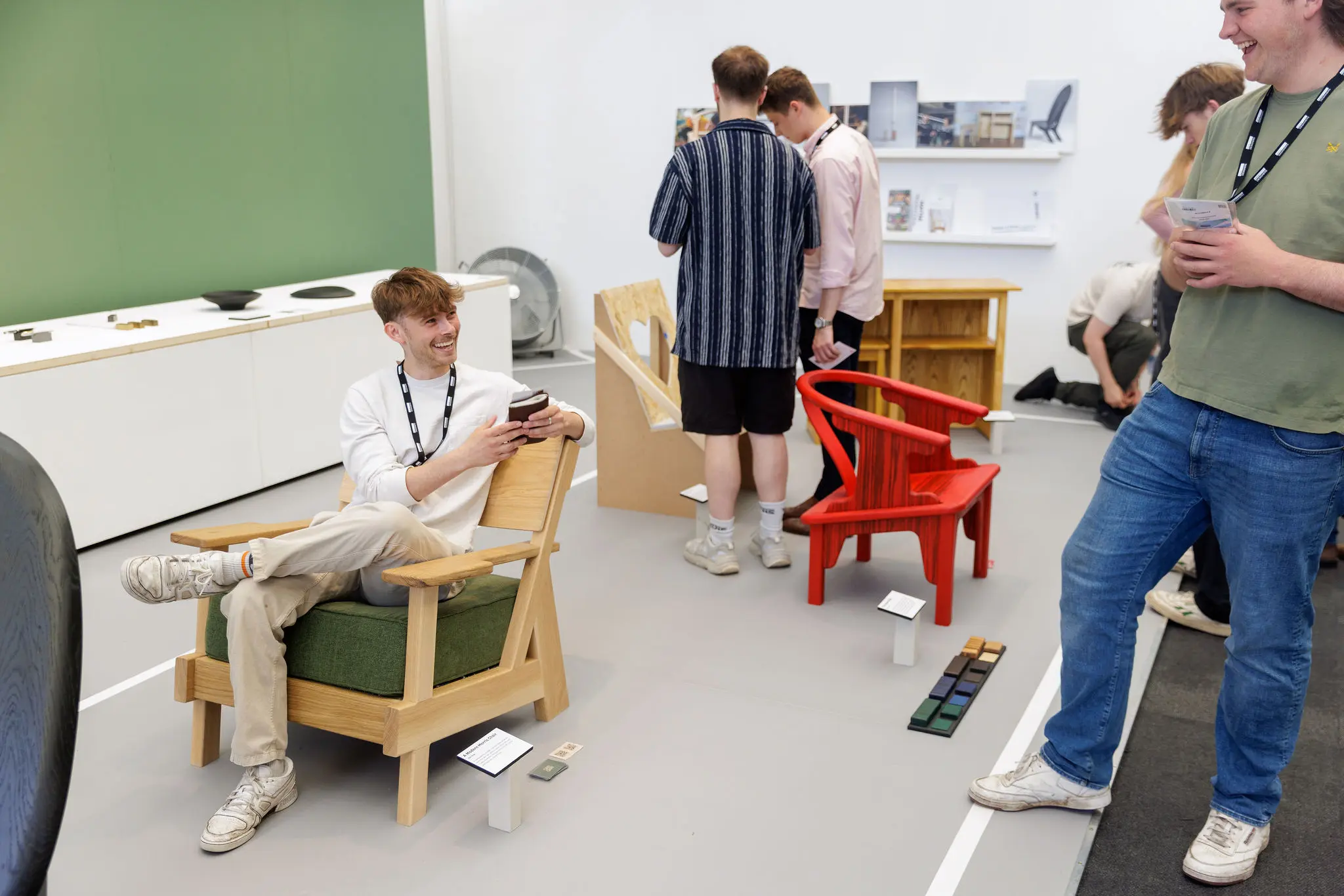 Industrial and Spatial Design | New Designers