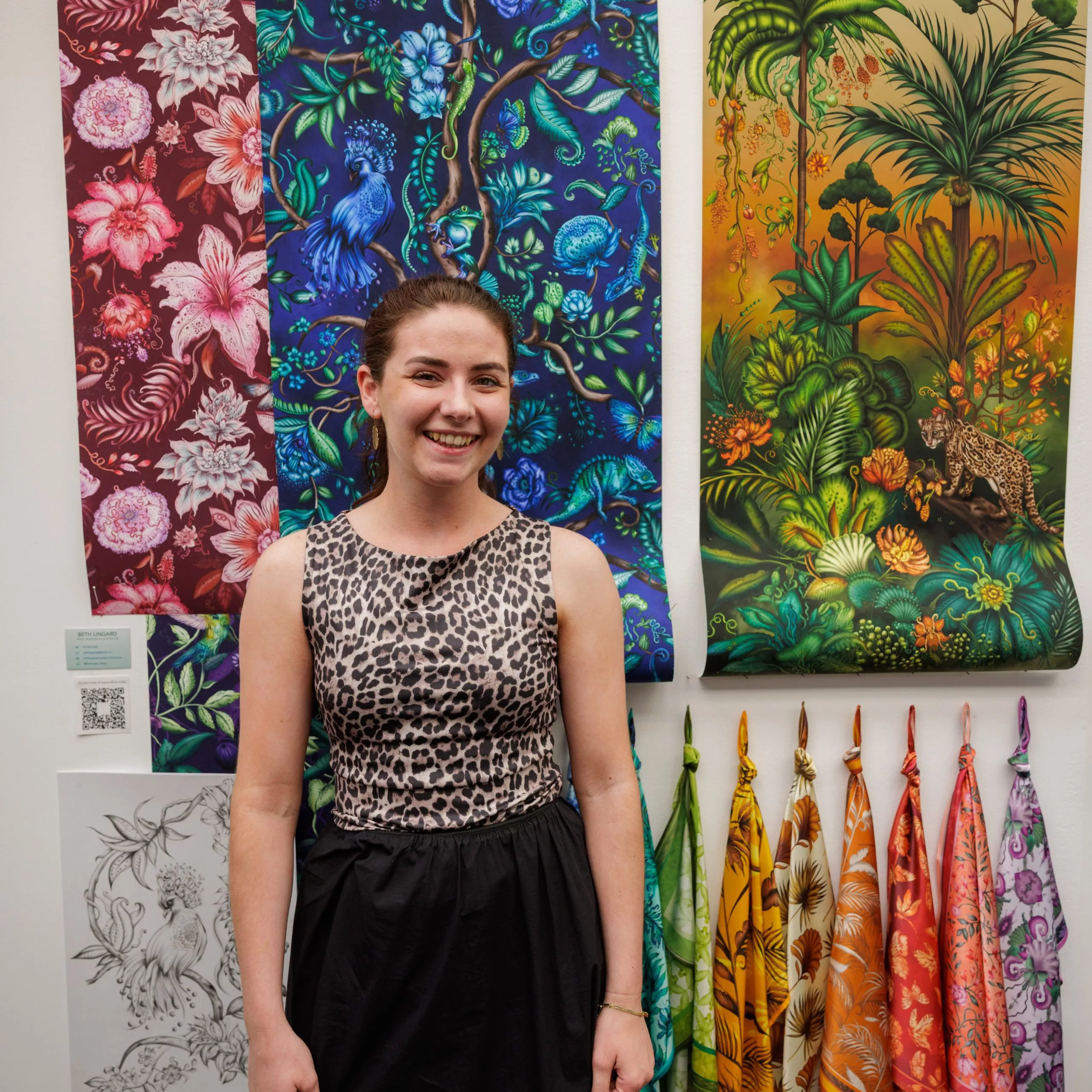 PREMIER DIGITAL TEXTILES VIBRANCY IN PRINT AWARD | New Designers